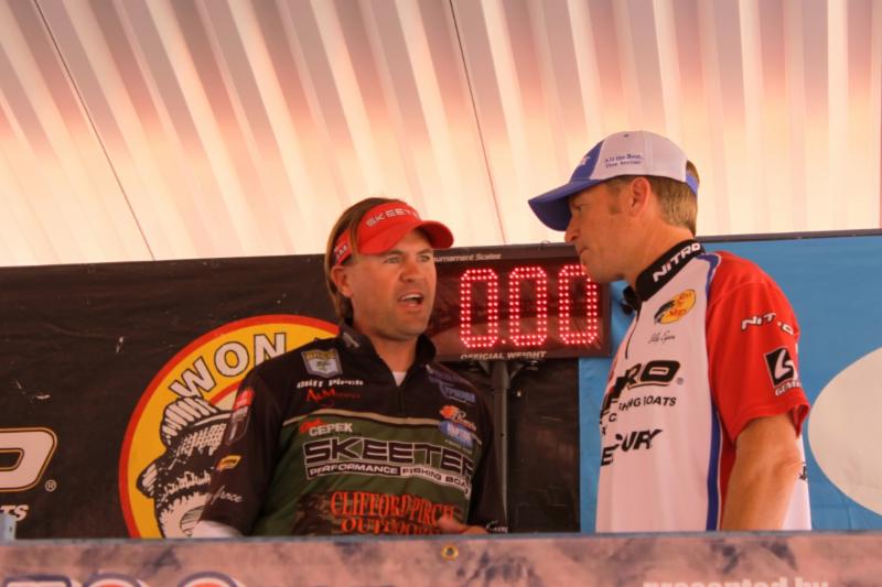 Clifford Pirch maintains lead after Day 2 at WON Bass U.S. Open | BassFIRST