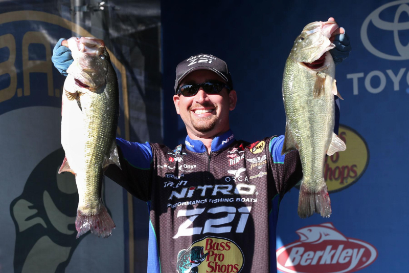 Surprise cull springs Tennessean DeFoe into Lead on Kentucky Lake ...