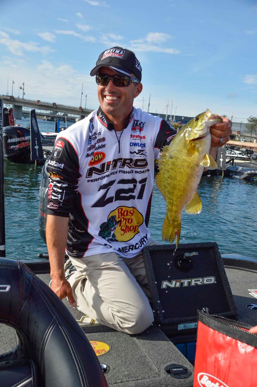 Five Bass Pro pros | BassFIRST