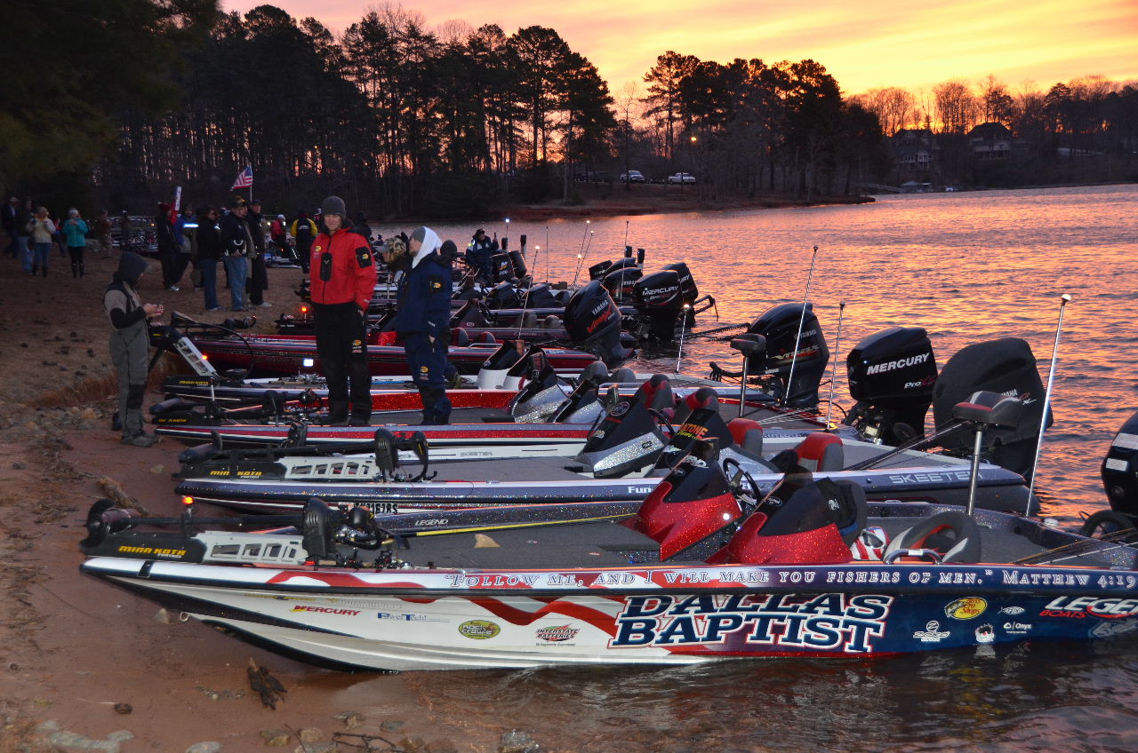 FLW College Fishing National Championship readies for Lake Keowe ...