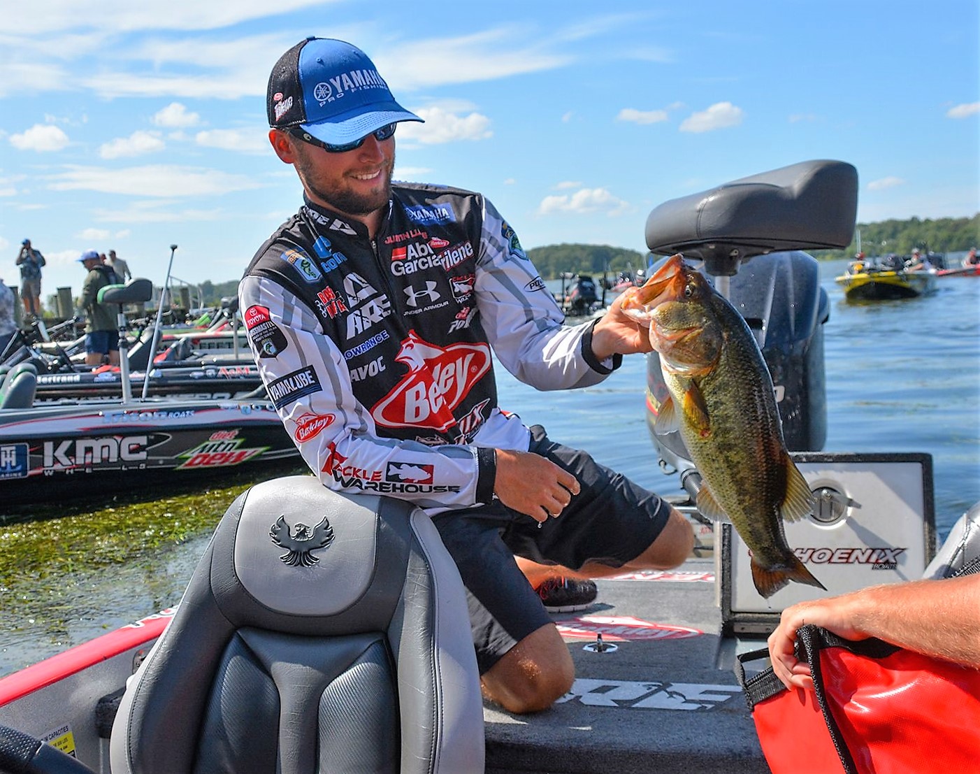 Parade of Bassmaster champions 2016 | BassFIRST