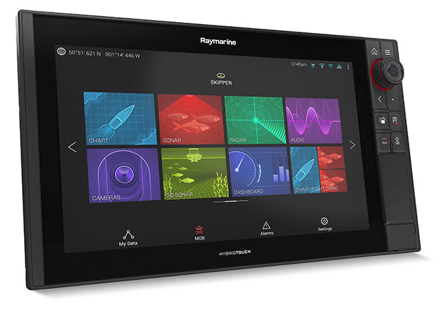 FLIR Systems Announces Raymarine Axiom Pro Advanced Multifunction ...