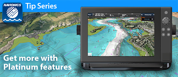 Navionics: Get more with Platinum features on your plotter | BassFIRST