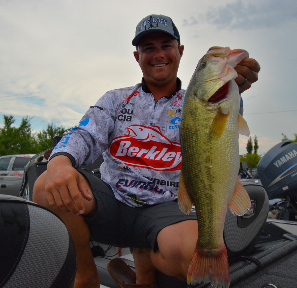 Justin Atkins checks in | BassFIRST