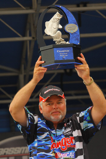 Oklahoma’s Tommy Biffle Captures Fourth BASS Title at Evan Williams ...