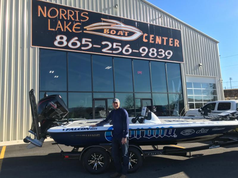 Falcon Bass Boats adds Brandon Coulter to Pro Team | BassFIRST