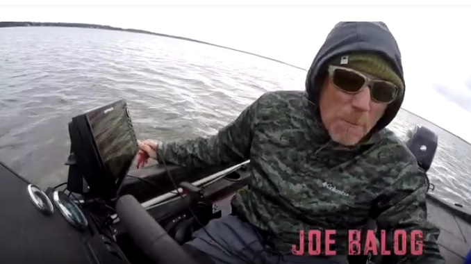 Pro Joe Balog: Locating Structural Elements, One Boat Network | BassFIRST