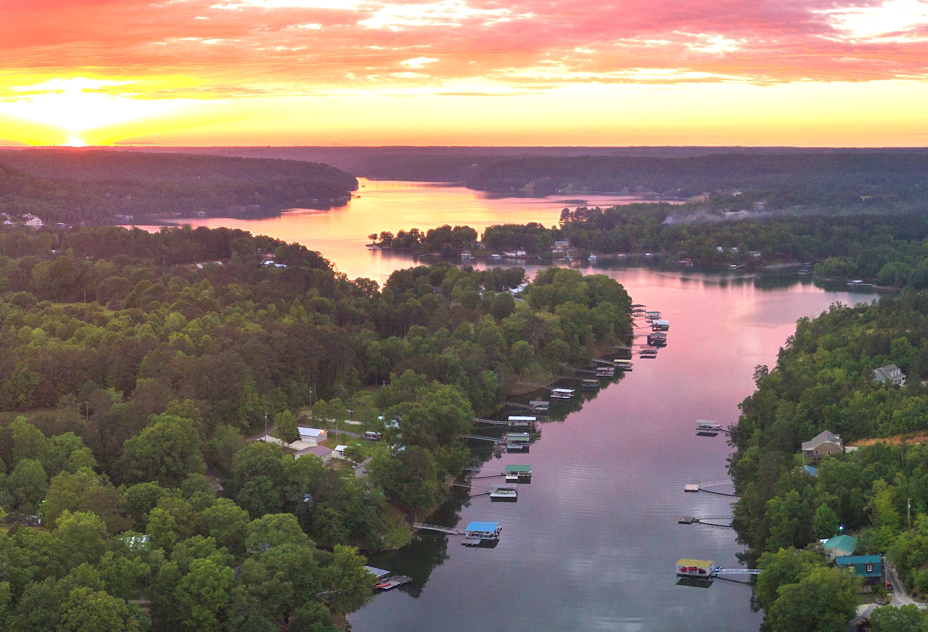 Alabama -Cullman and Smith Lake - The Destination for MLF Bass Pro Tour ...