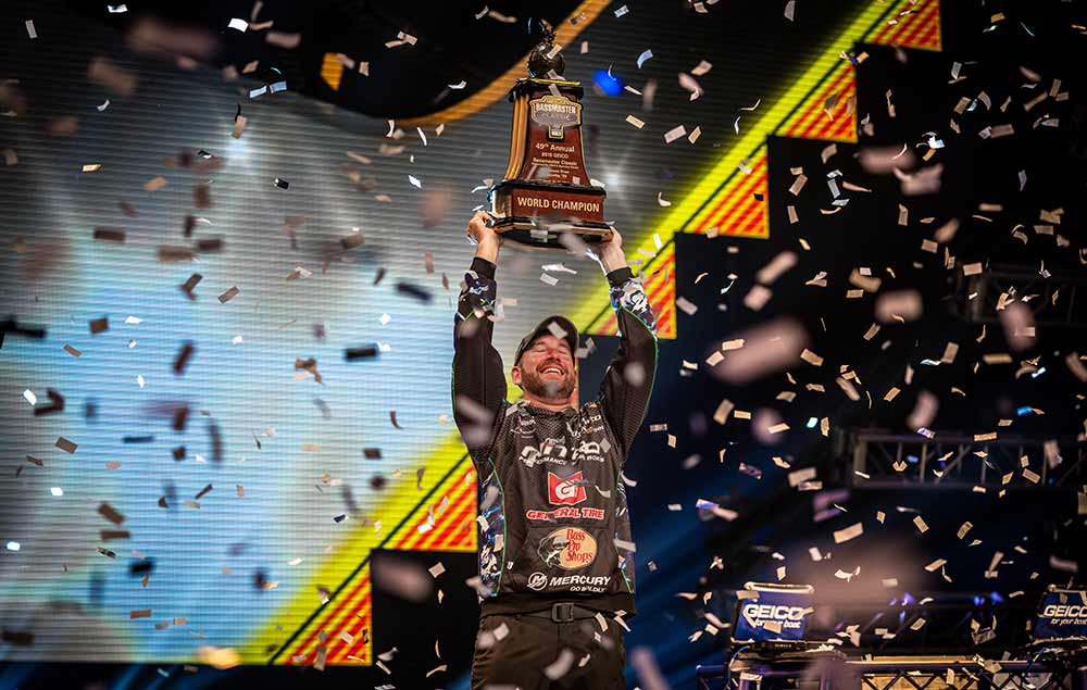 Ott DeFoe Wins the 2019 Bassmaster Classic | BassFIRST