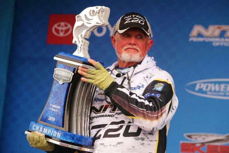Spinnerbait Lessons From a Legend In The Bass World - Rick Clunn ...
