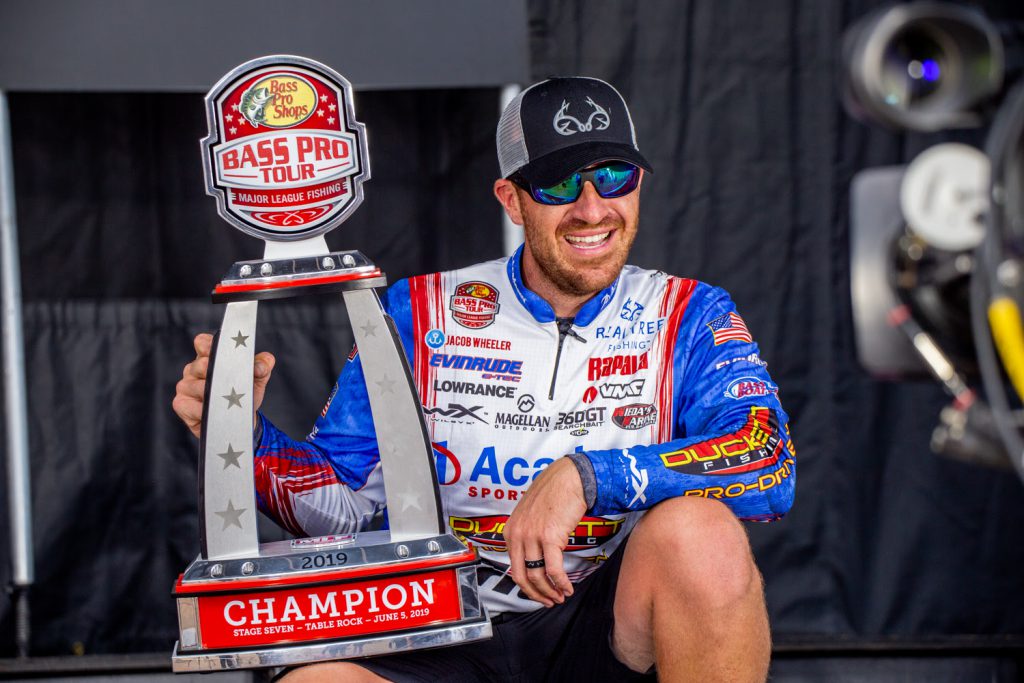 Jacob Wheeler Rolls to First Bass Pro Tour Win on Table Rock | BassFIRST