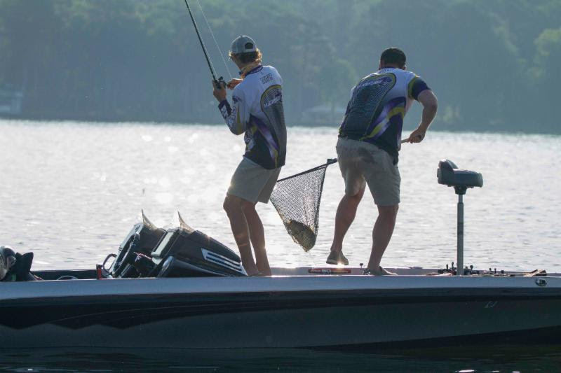 ACA and the Bass Pro Shops Collegiate Bass Fishing Series Release the ...