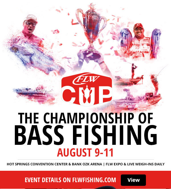 Experience the FLW Cup Championship of Bass Fishing - Bass Pro Shops ...