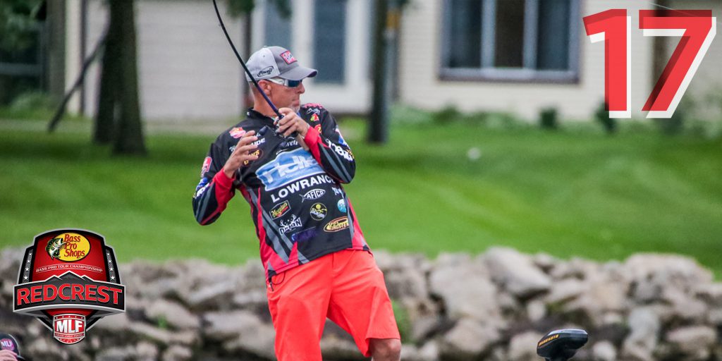 Strader Ready to ‘Do Battle’ for the REDCREST Trophy - MLF | BassFIRST