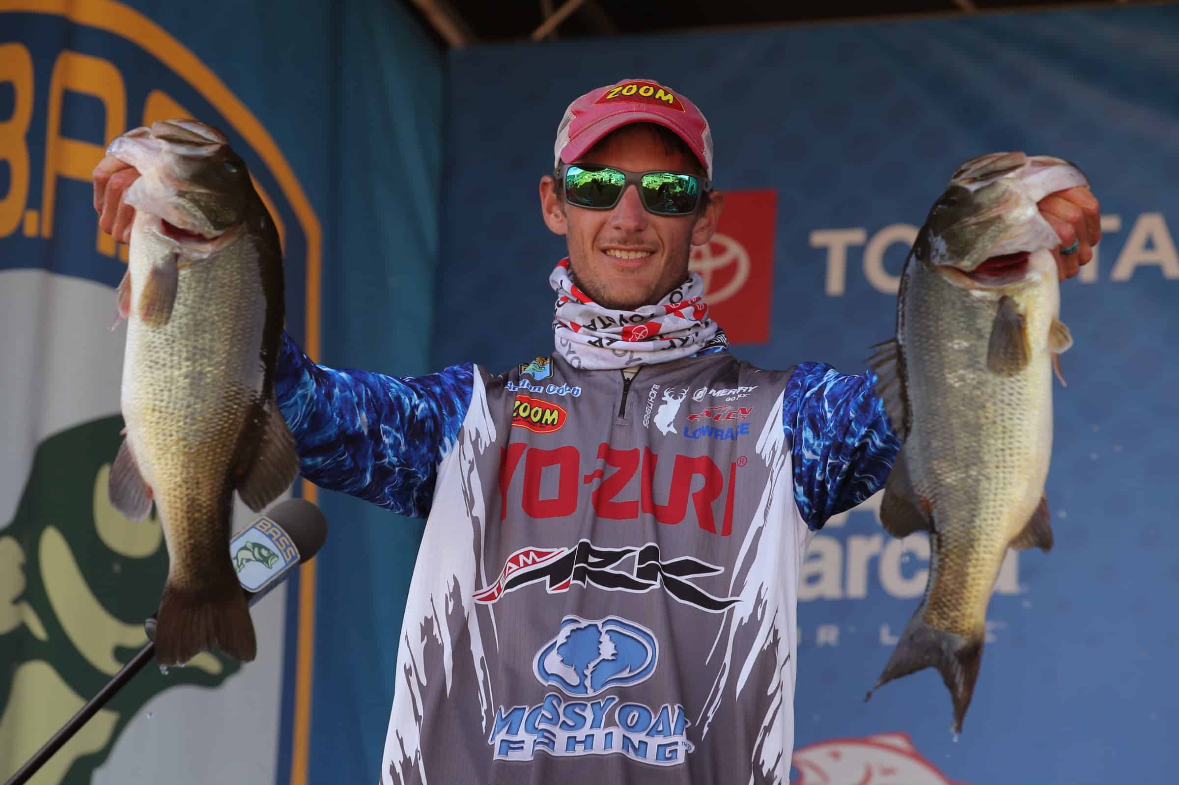 Cobb Leads Day 1 Of Tough Bassmaster Elite Series Event On Chickamauga ...