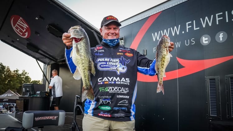 TENNESSEE’S GOADE TAKES LEAD AT PHOENIX BASS FISHING LEAGUE PRESENTED ...