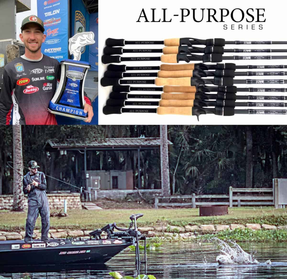 Bryan New Wins St. Johns River - Fitzgerald Fishing | BassFIRST