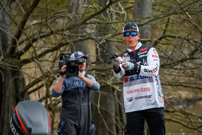 Spohrer Wins Qualifying Group B of Major League Fishing’s Toro Stage ...