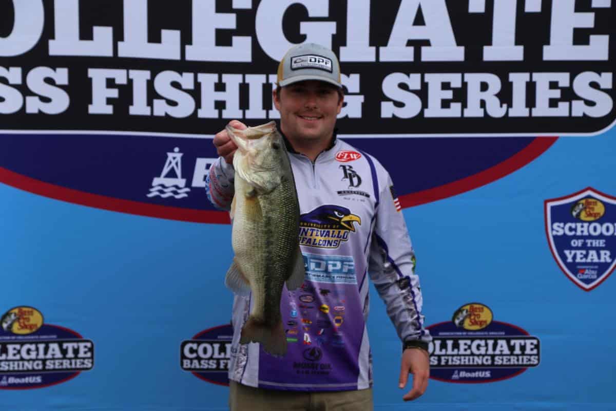 Cole Dodson From Number One Ranked Montevallo Takes Day One Lead on ...