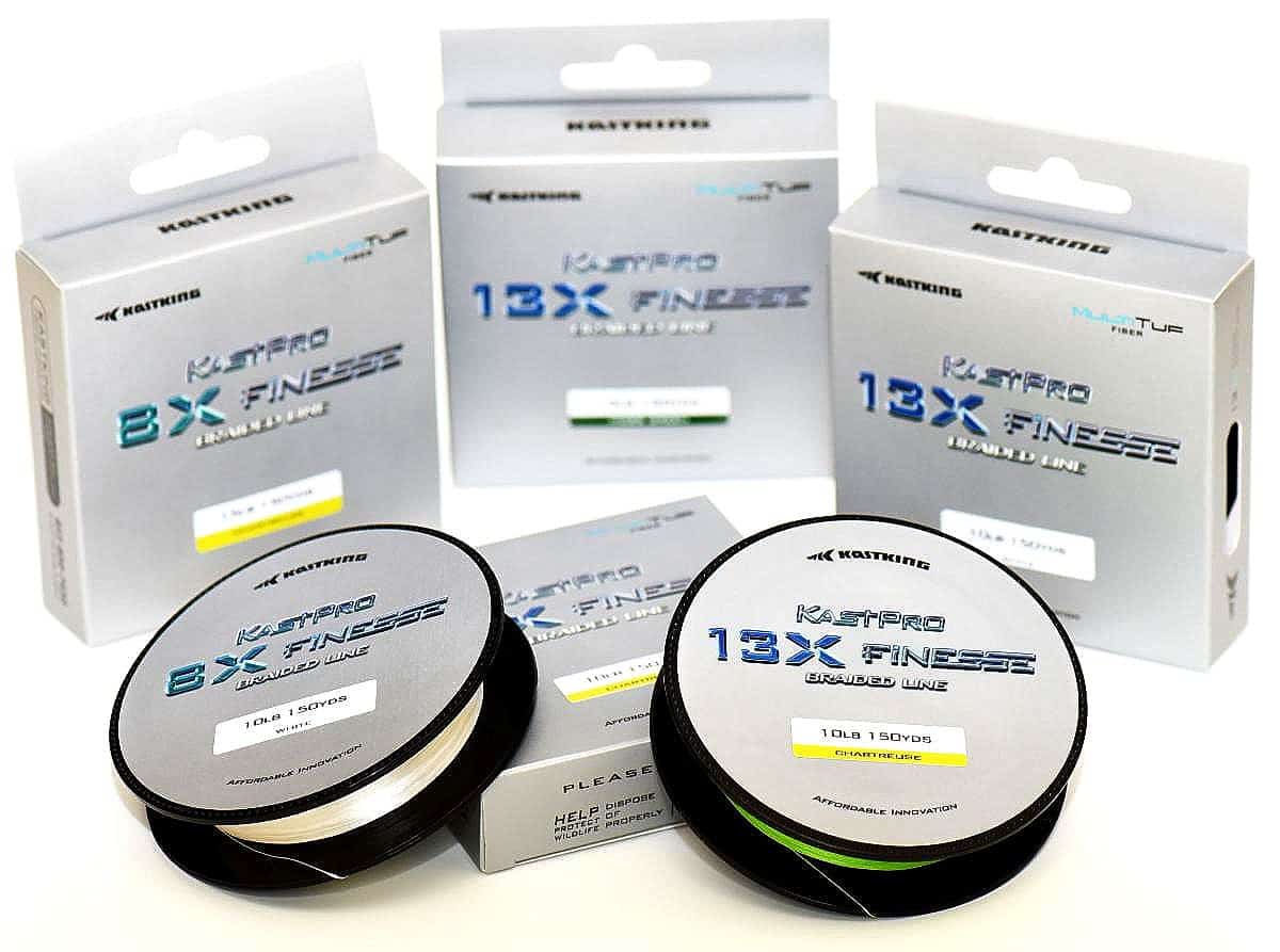 KastKing Introduces New 13 Strand Braid Fishing Line | BassFIRST