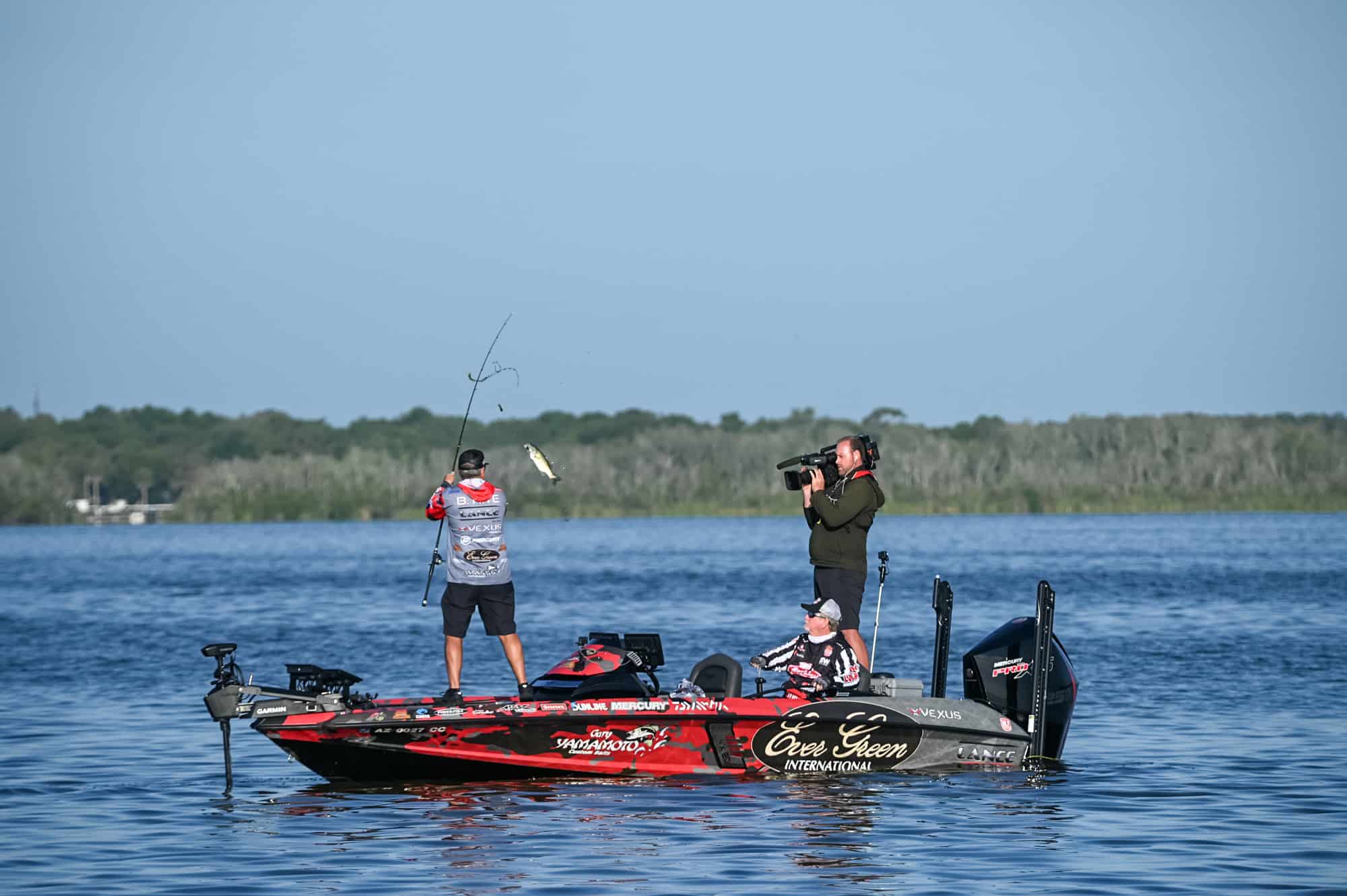 Hite Coasts to Group A Qualifying Round Win at Major League Fishing ...