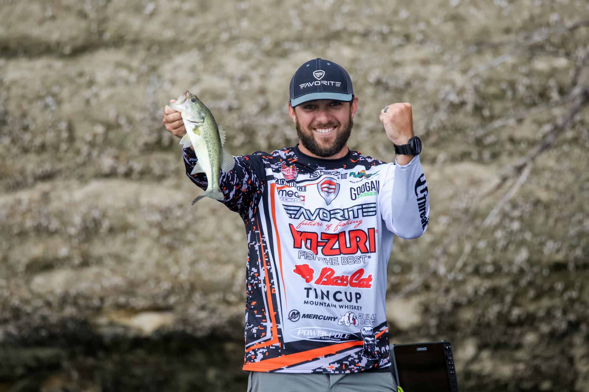Zack Birge Tops Qualifying Group B at Major League Fishing Bass Pro ...