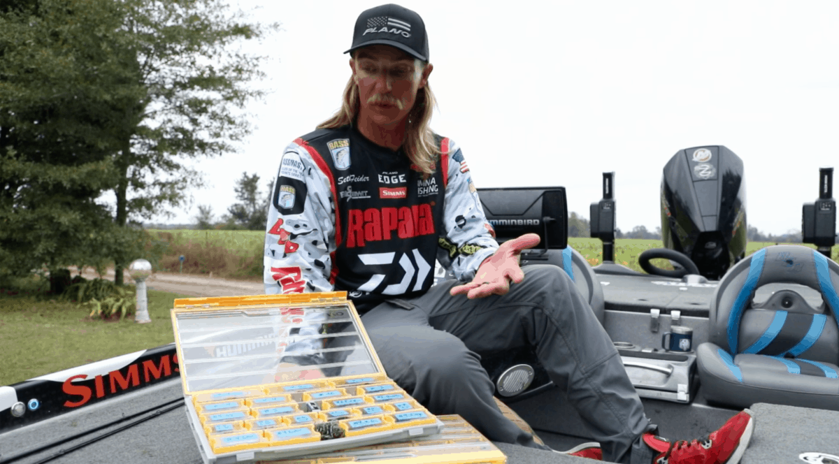 Plano(R) Gives Seth Feider An EDGE™ | BassFIRST