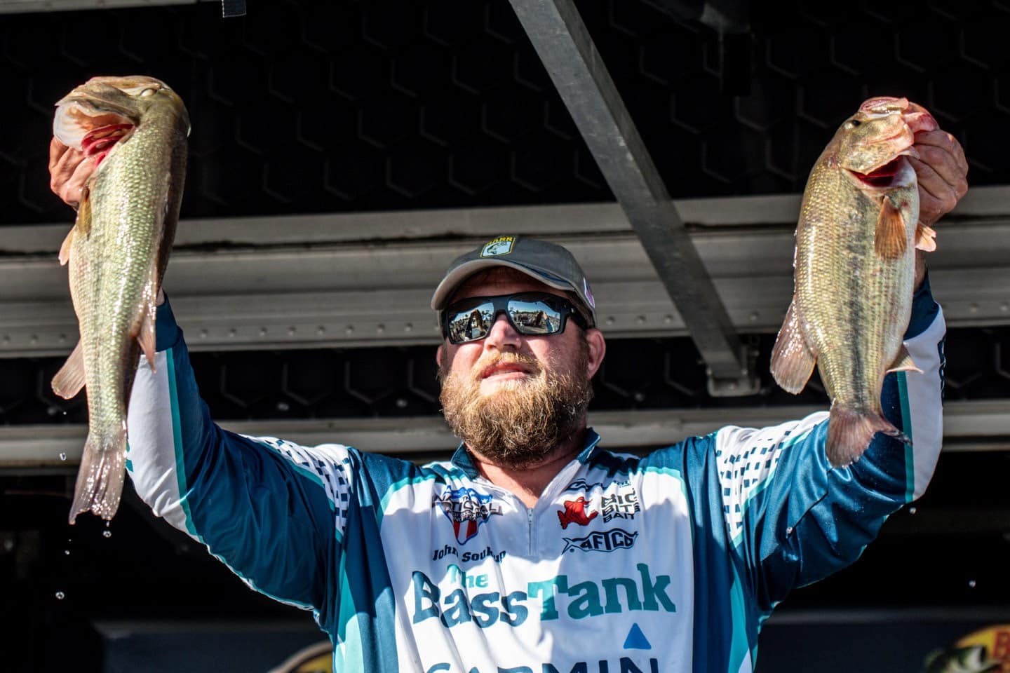 Soukup Takes Lead On Day 2 Of Bassmaster Central Open On Grand Lake ...