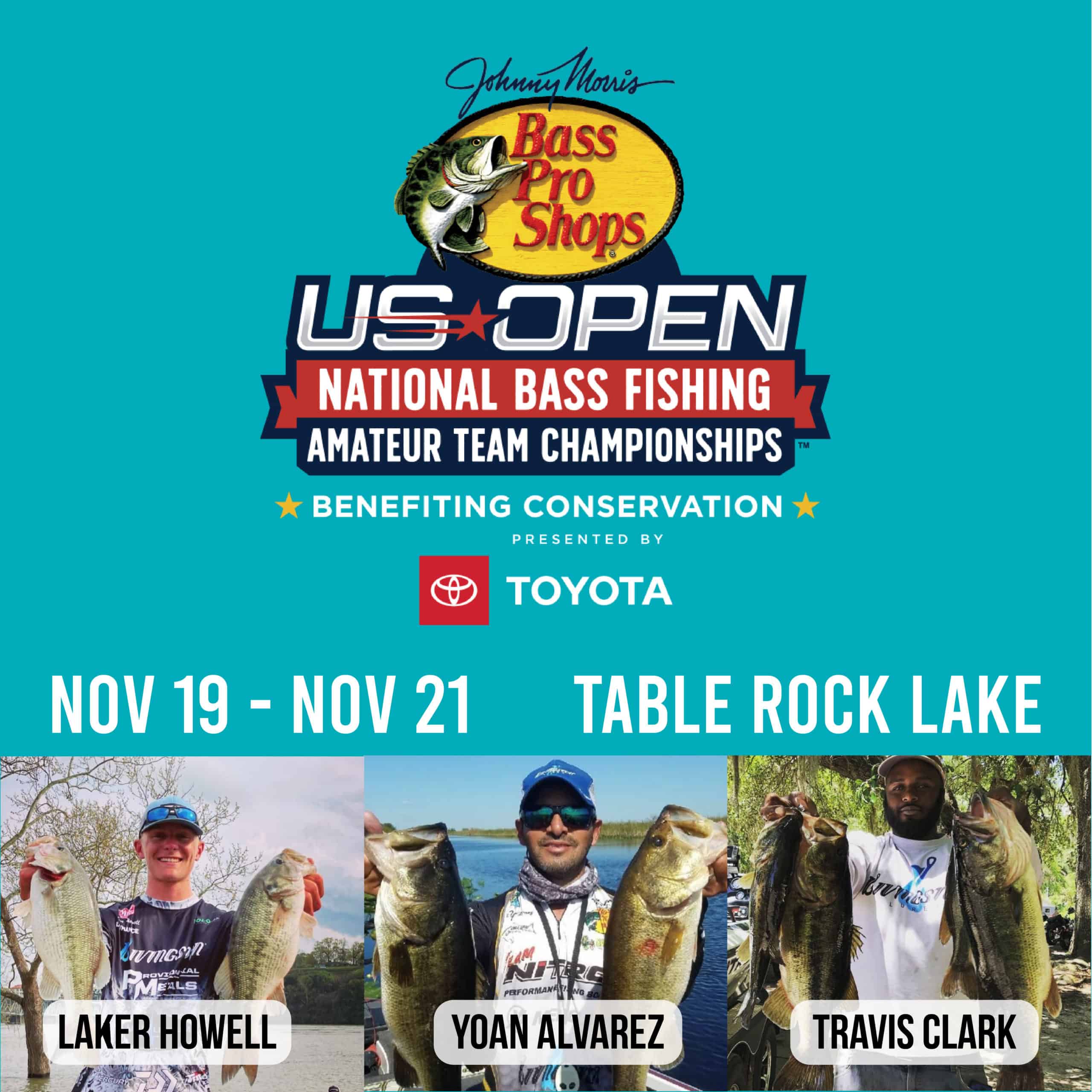 First US Open National Bass Fishing Amateur Team Championship | BassFIRST