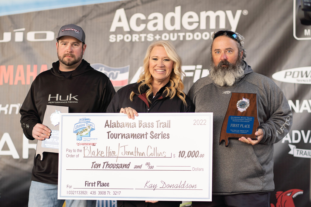 Blake Hice and Jonathon Collins Take the Win with 22.17 on Neely Henry ...