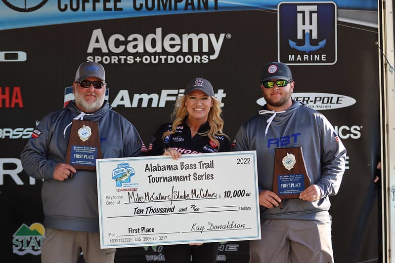 Mike Mccullers and Slade Mccullers Inch Out Second Place With 14.57 for ...