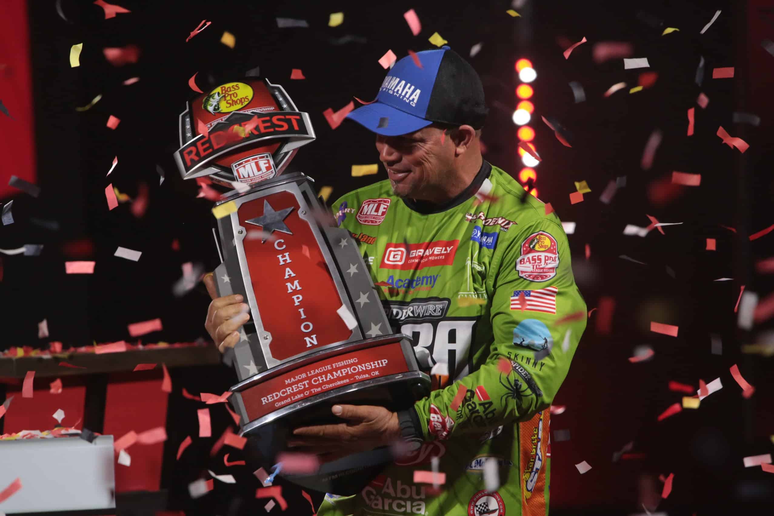 “Big Fish” Bobby Lane Wins REDCREST 2022 Presented by Costa Sunglasses ...