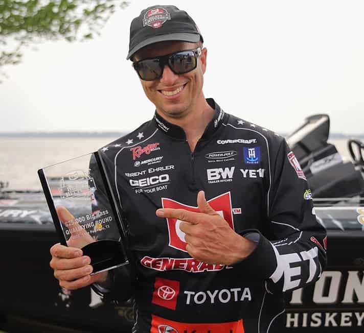 Browning Wins Round, Ehrler’s Big Bass Wins $25K at General Tire Heavy Hitters Presented by Bass ...