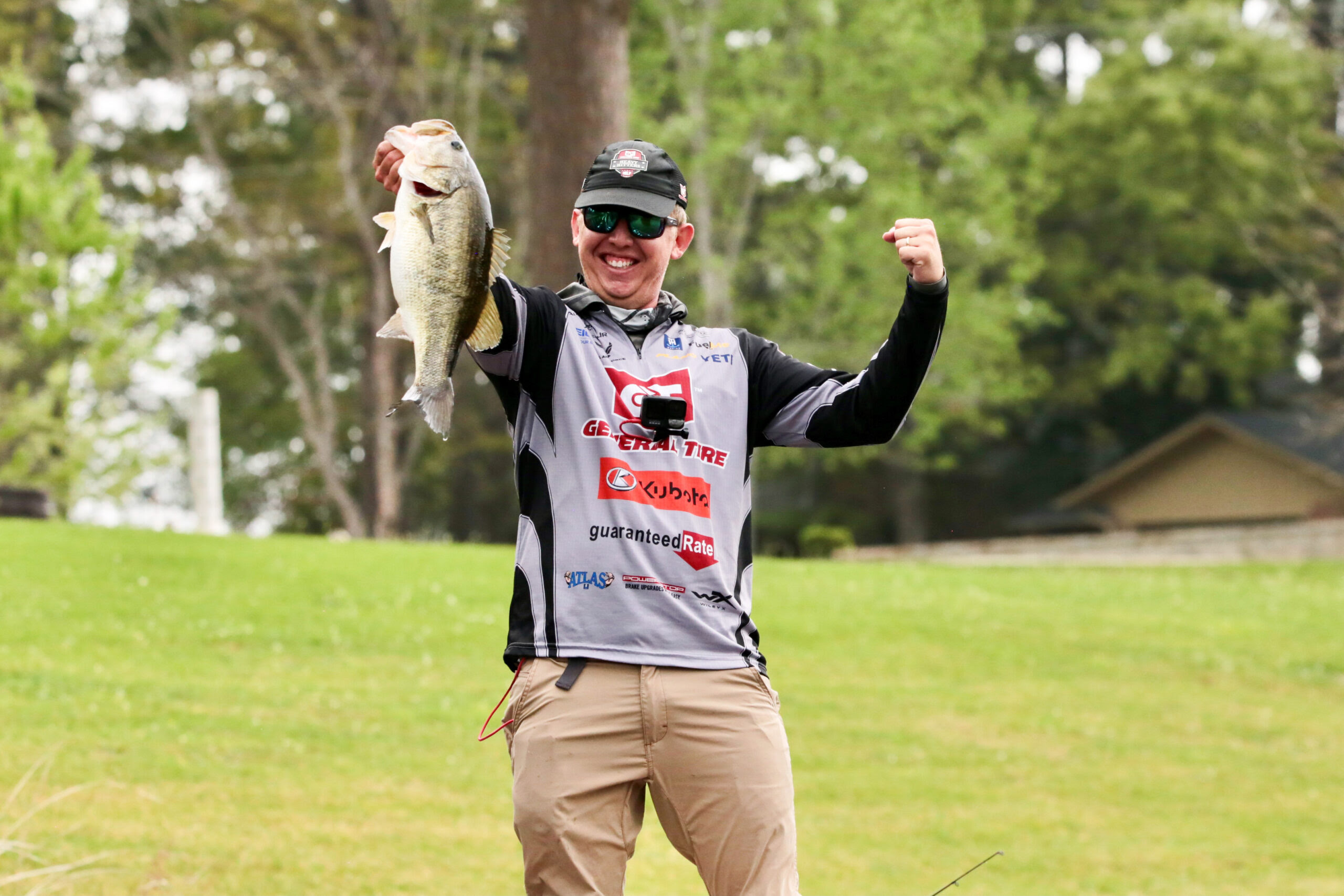 Alton Jones Jr. Catches 8-Pound, 3-Ounce Lunker to Win $50K, Final 10 Set for Championship Round ...
