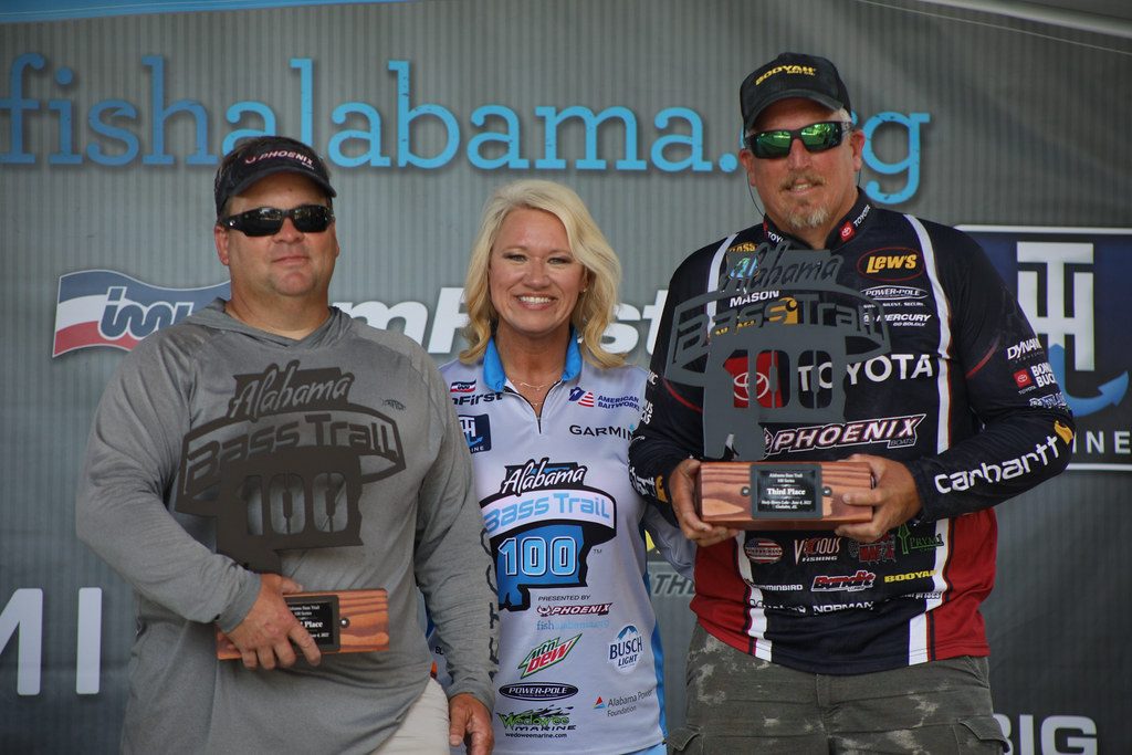 Jade Keeton and Adam Brown Win ABT 100 on Neely Henry with 17.23 ...