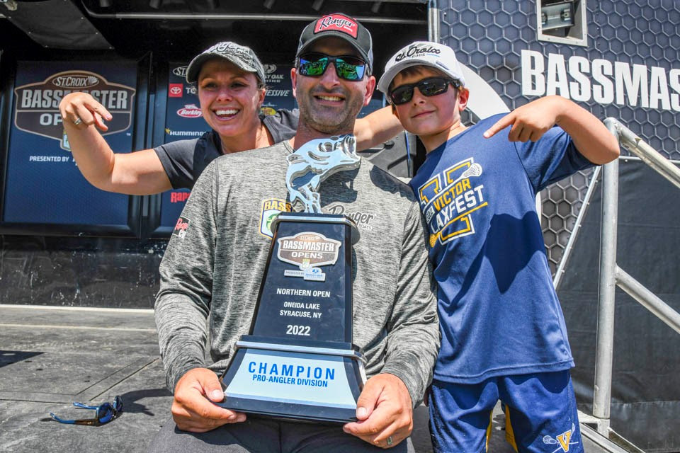 Sentimental Spot Delivers Smith’s Bassmaster Northern Open Win On ...