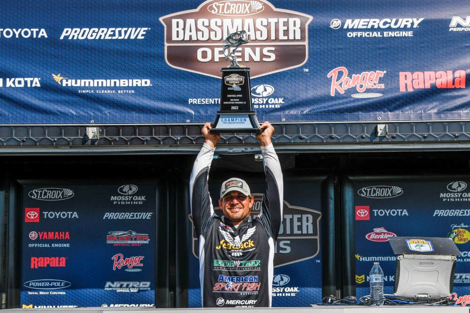 Poche Prevails With Bassmaster Central Open Victory On Louisiana’s Red ...