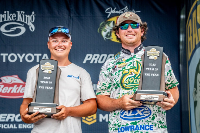 Top 8 College Anglers Battle For Classic Berth At Bassmaster College ...