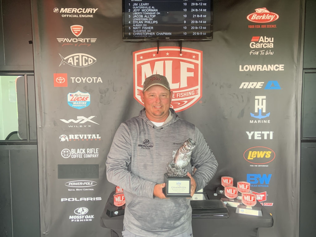 Ashland’s Hatfield Wins Two-Day Phoenix Bass Fishing League Super ...