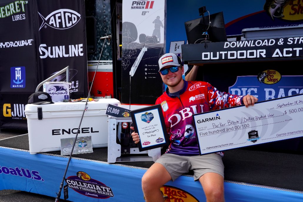 Parker Brown from Dallas Baptist University Wins the Bass Pro Shops Big ...
