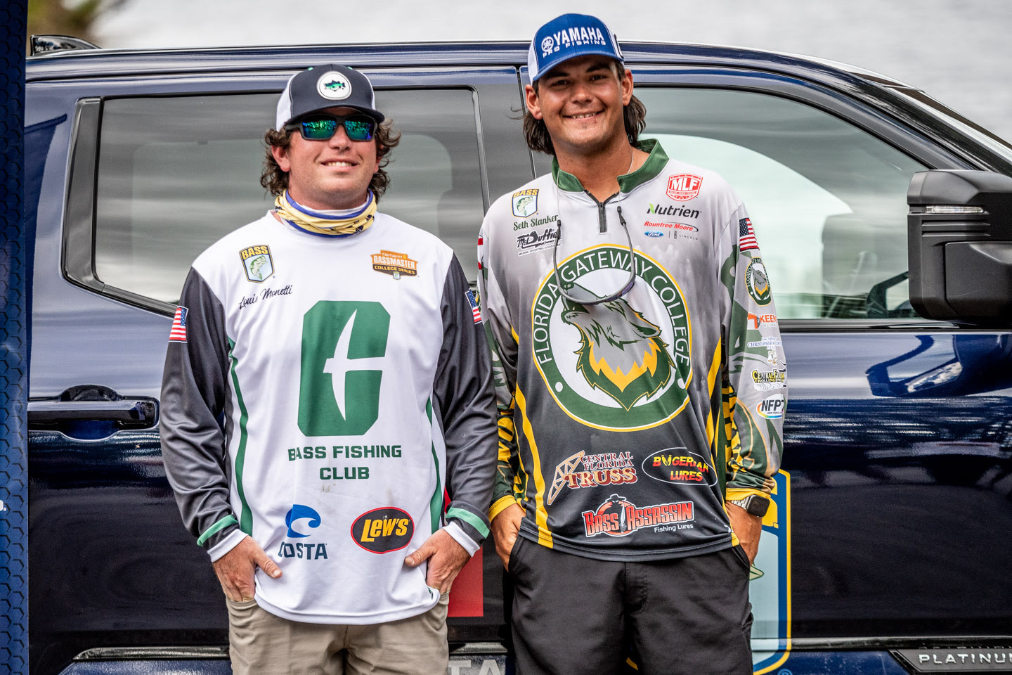 Big Largemouth Vault Monetti Into Final Day Of Bassmaster College ...
