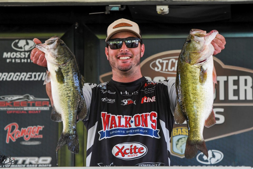 Big Afternoon Cull Helps Rivet Take Lead At Bassmaster Open On Sam ...