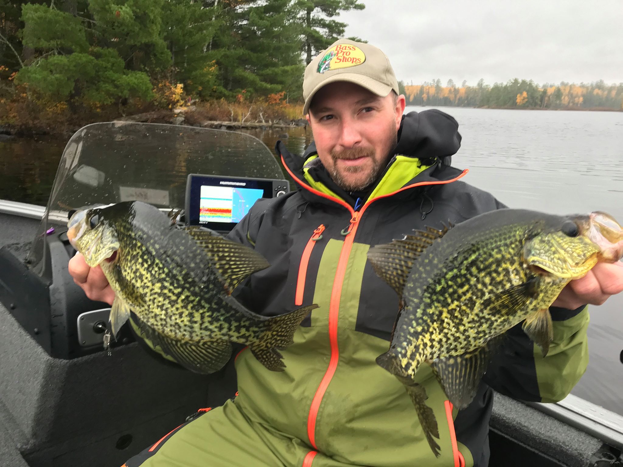 How to Find Winter Slabs - Locating Crappie on River Channels ...