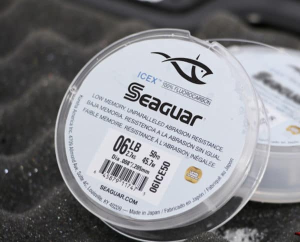 Seaguar® Introduces IceX™ For Hardwater Performance | IceFishingFIRST