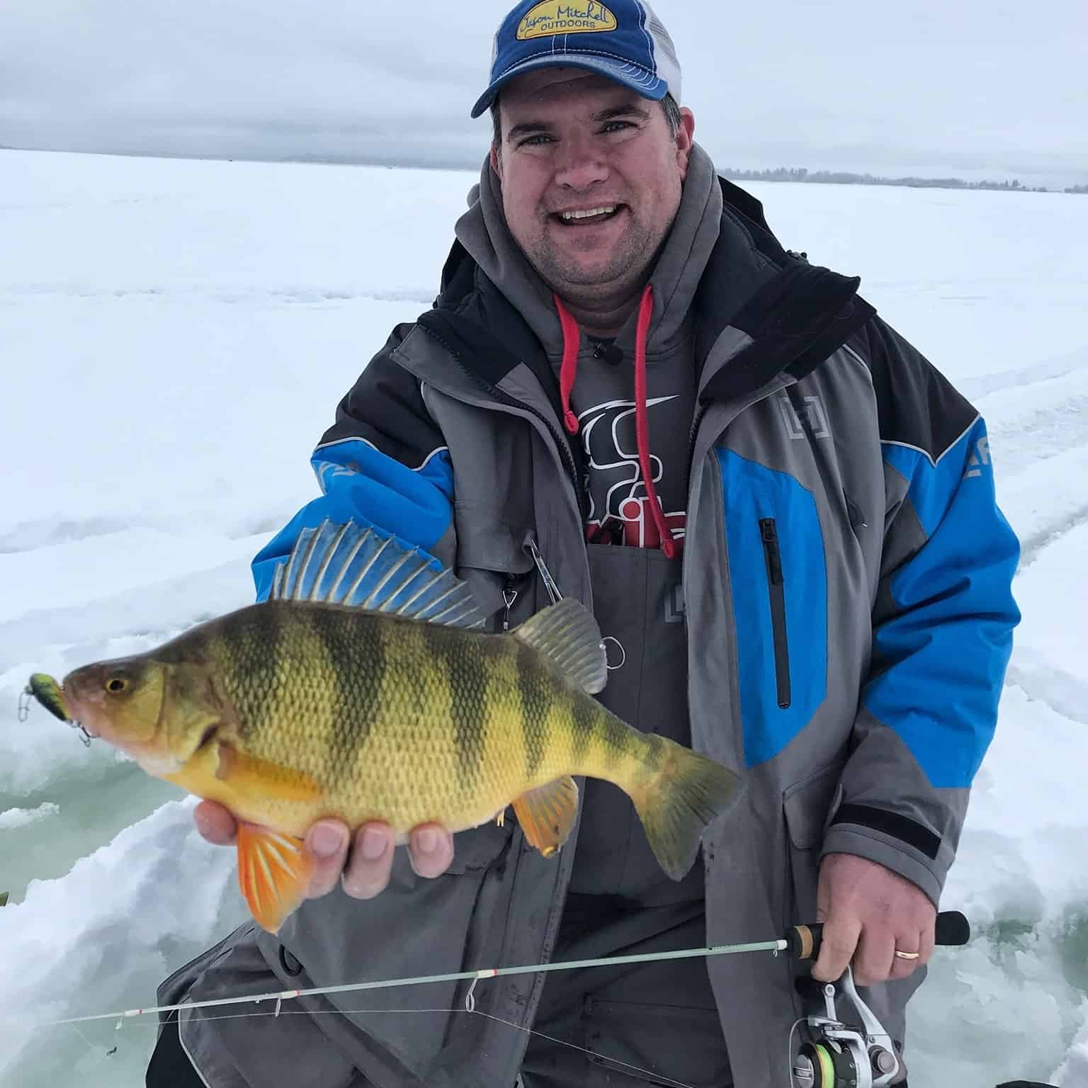 JMO Podcast 48 Walleye With Jason Mitchell | IceFishingFIRST