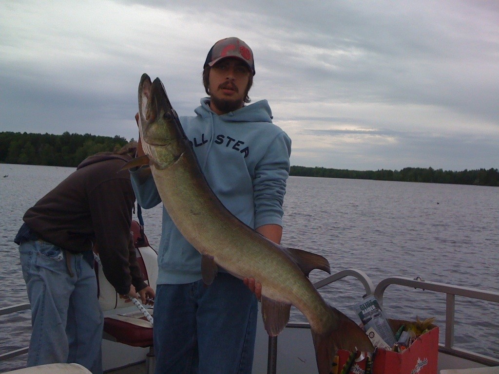 Big muskie caught on Lake X in Phillips, WI on 6/14/2014 | MuskieFIRST