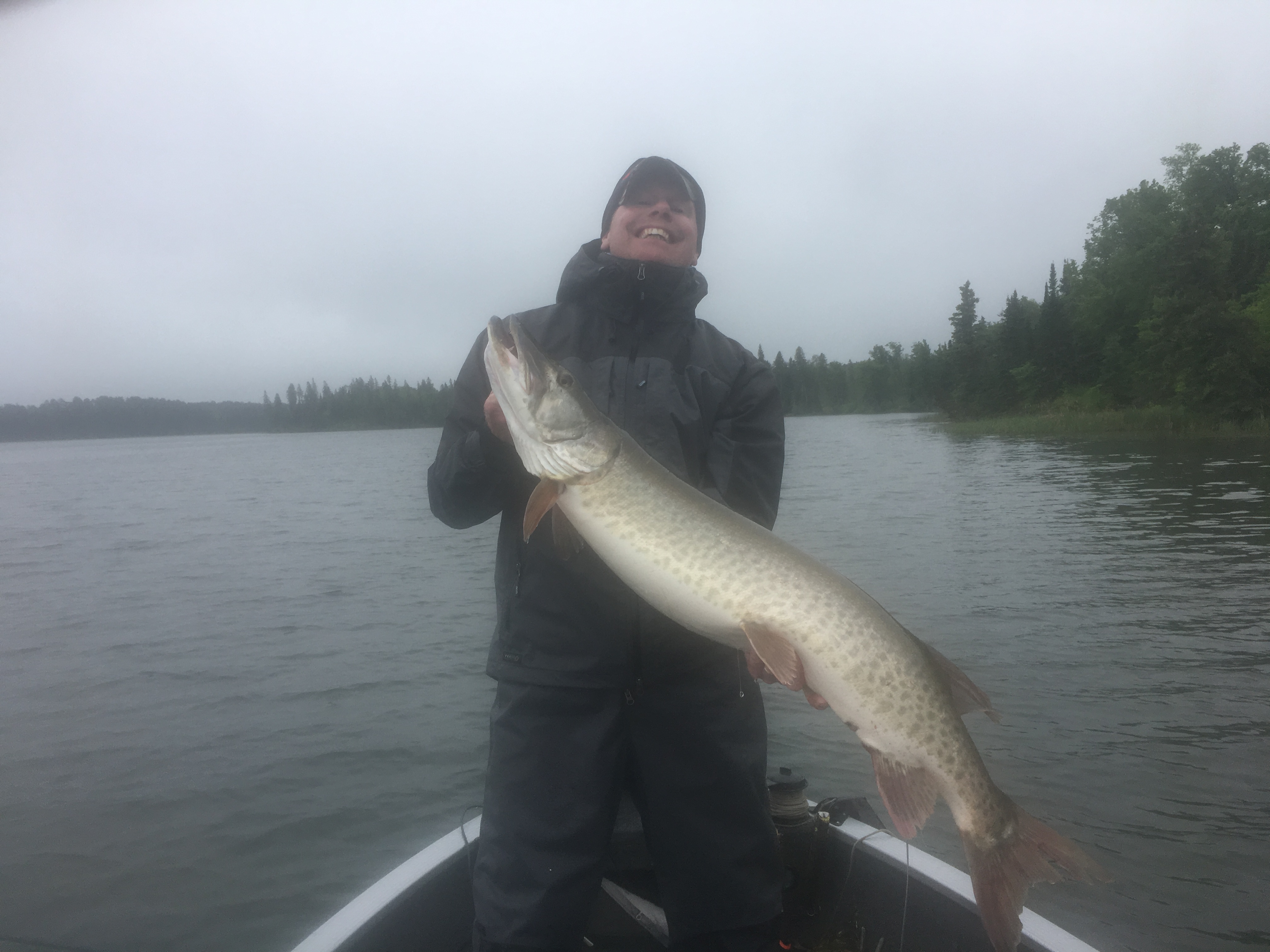 Big muskie caught on Lake X in City X, MN on 6/3/2018 | MuskieFIRST