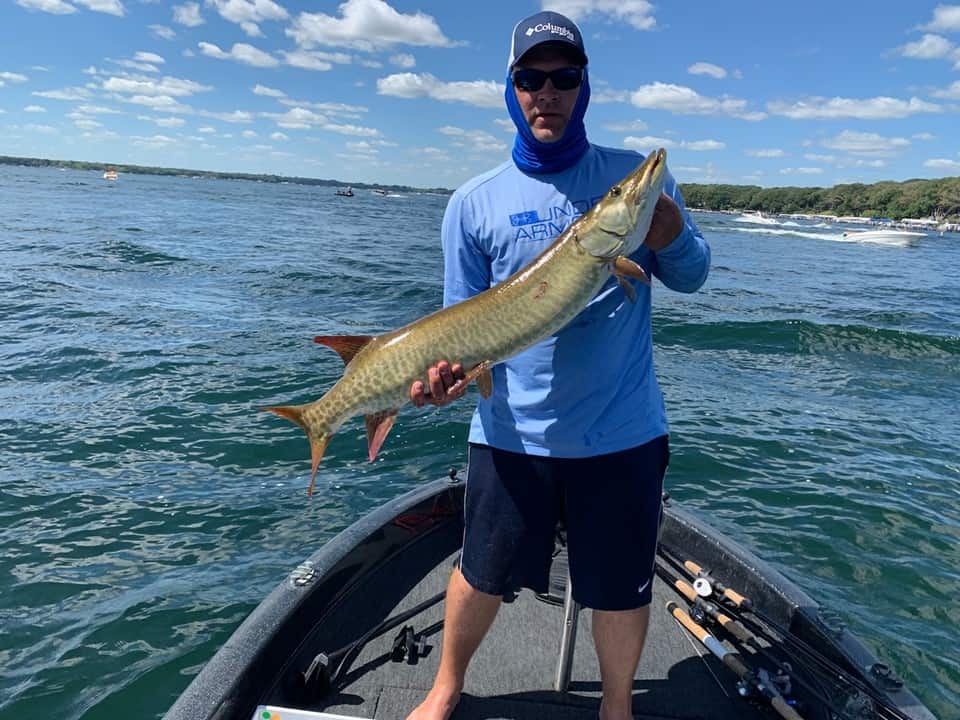 PMTT Spirit/Okoboji Chain Day 1 results | MuskieFIRST