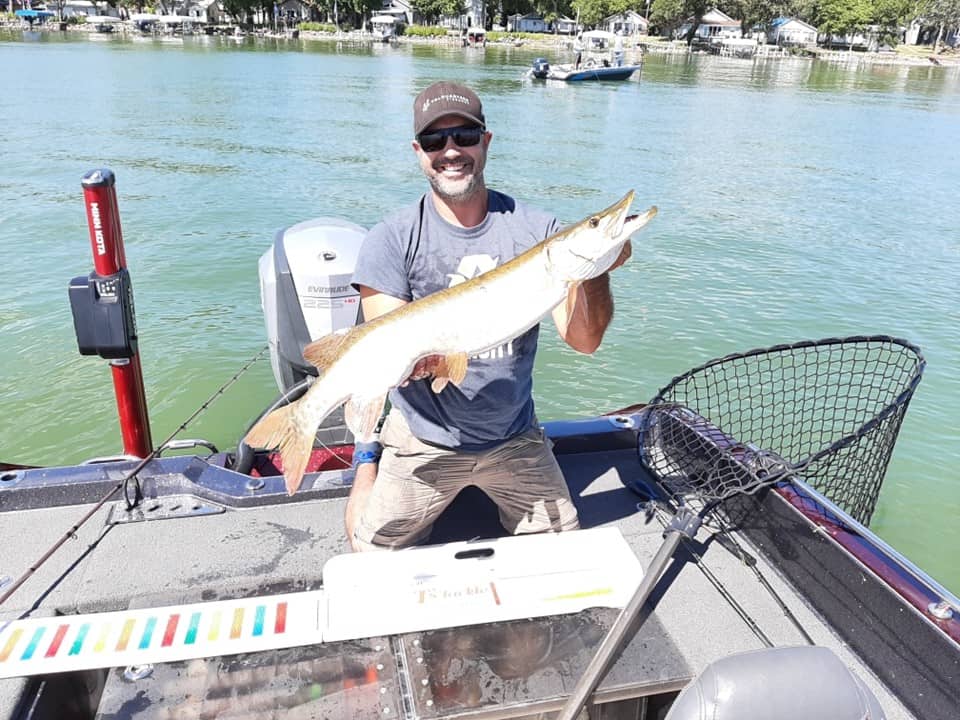 PMTT Spirit/Okoboji Chain Day 1 results | MuskieFIRST