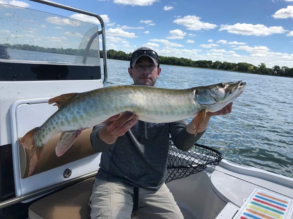 PMTT Spirit/Okoboji Chain Day 1 results | MuskieFIRST